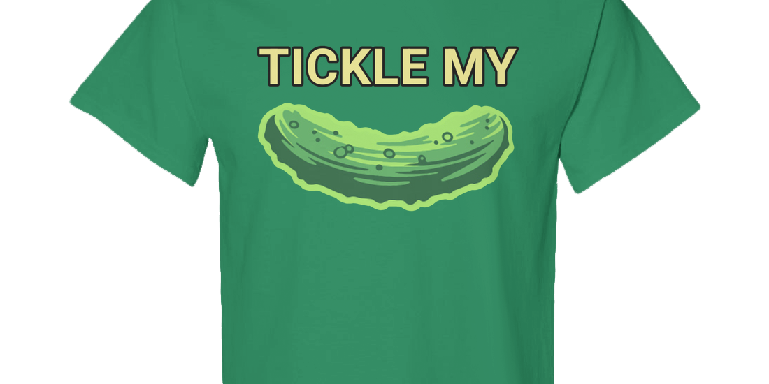 Tickle My Pickle | MerchYeah