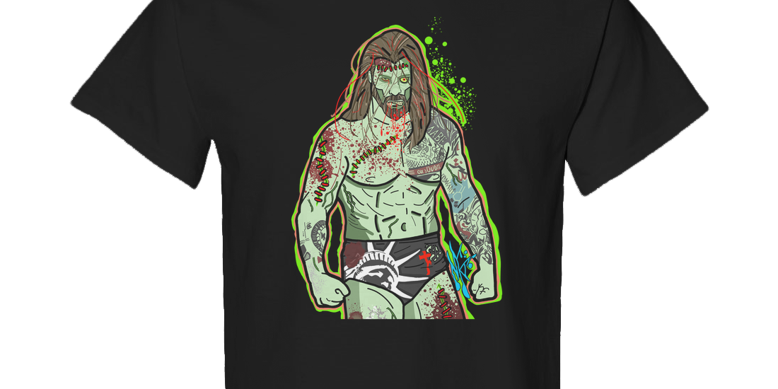 Karrion Zombie | MerchYeah