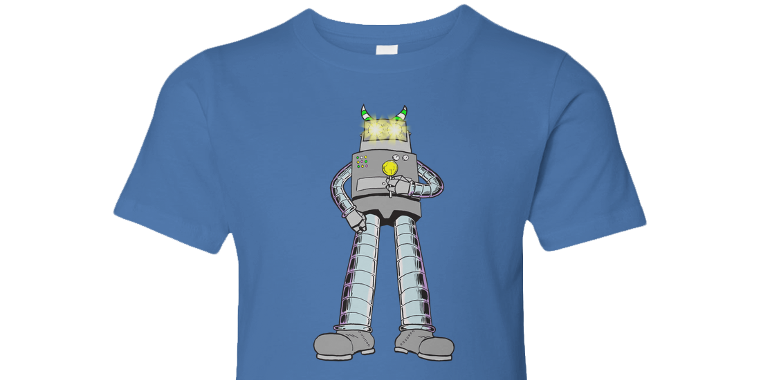 Flashlight The Robot | MerchYeah