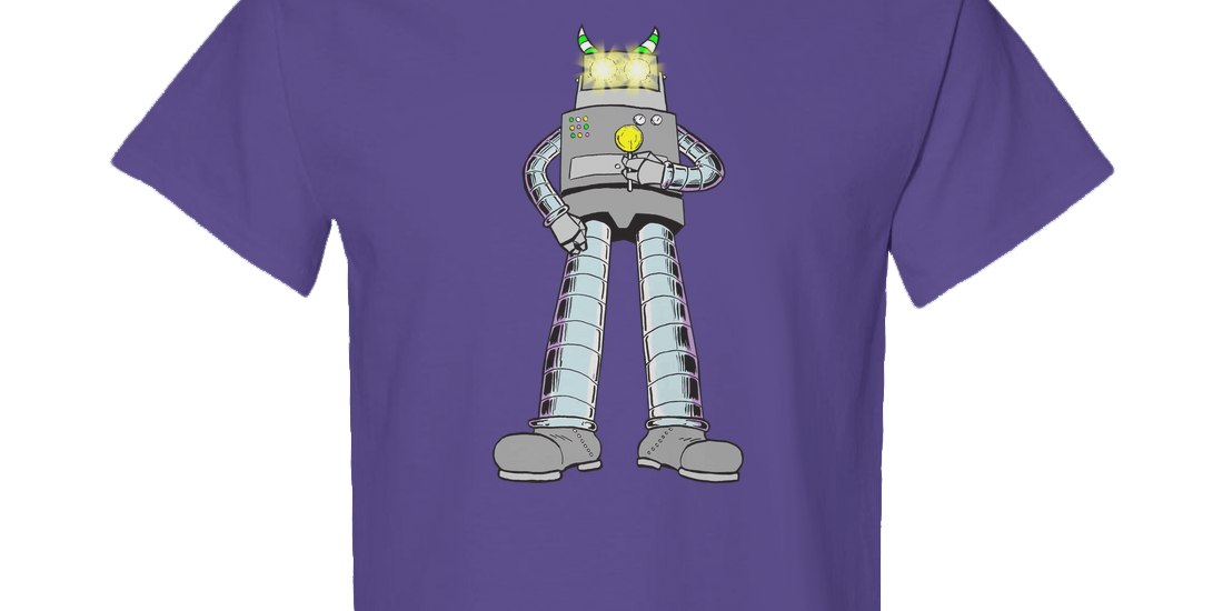 Flashlight The Robot | MerchYeah