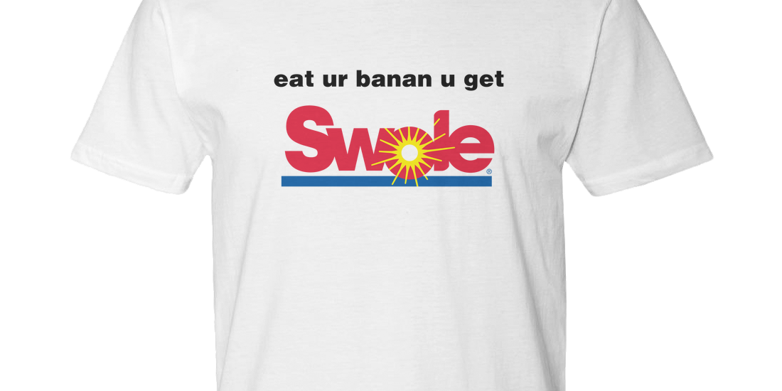 Eat ur banan u get Swole | MerchYeah