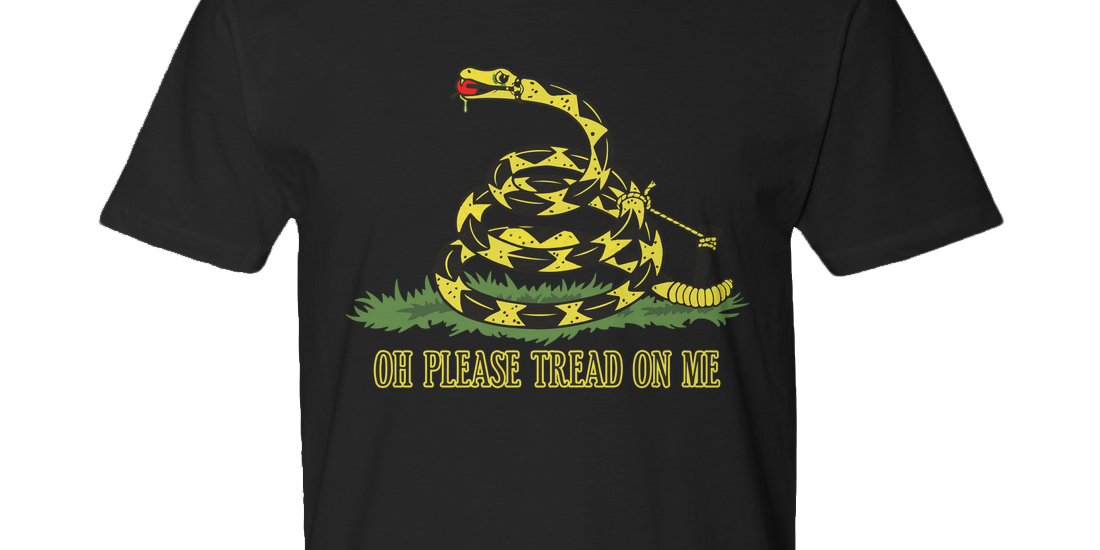 Please Tread on Me | MerchYeah