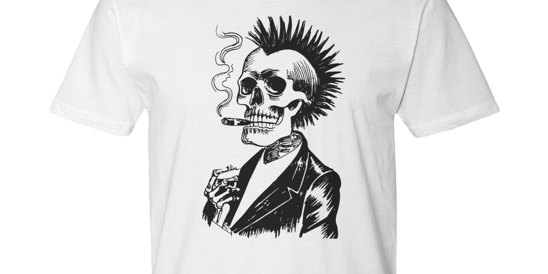 Smoking Skeleton | MerchYeah