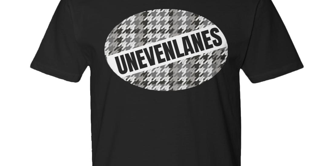 UNEVENLANES Black Oval Logo | MerchYeah