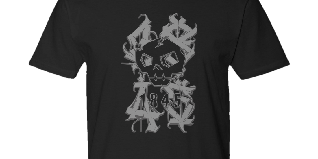 Uni-basic 1845 logo | MerchYeah