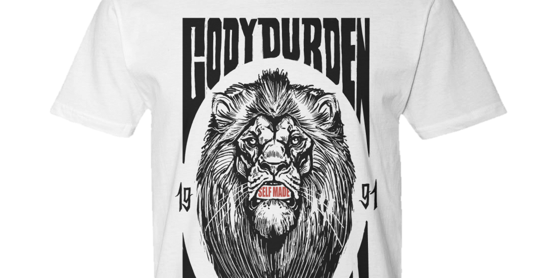 Cody Durden fight shirt | MerchYeah