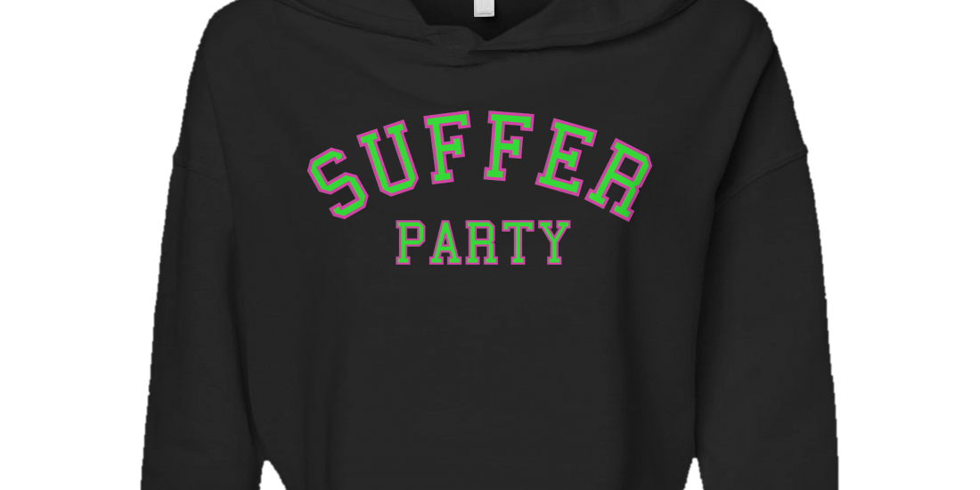 SP CROP HOODIE | MerchYeah