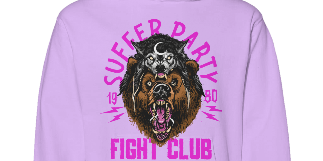 SPFC pink lettering | MerchYeah