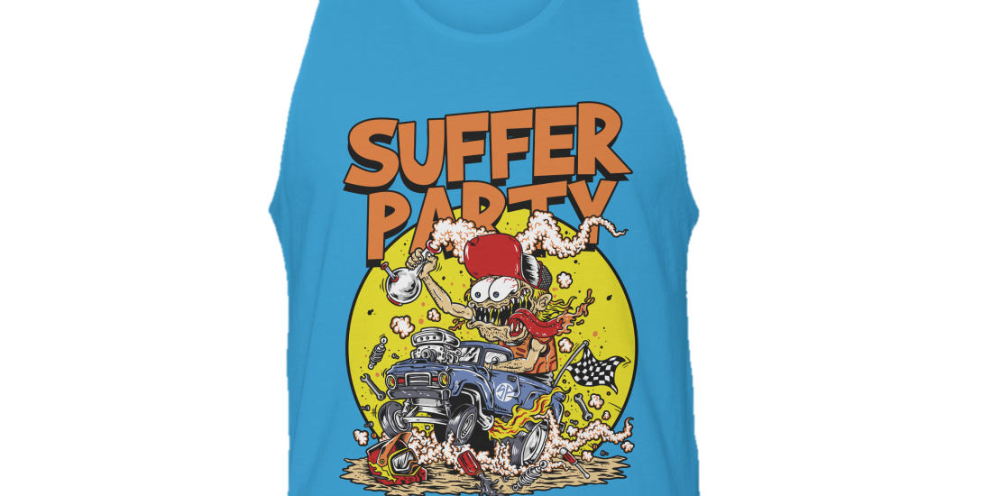 HOT ROD TANK | MerchYeah