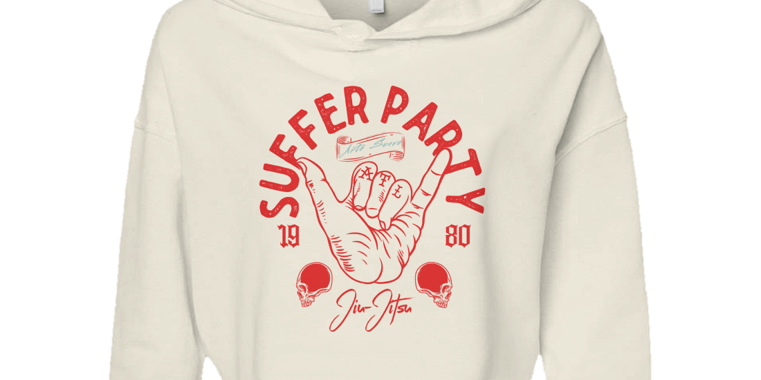 SPBJJ CROP HOODIE | MerchYeah