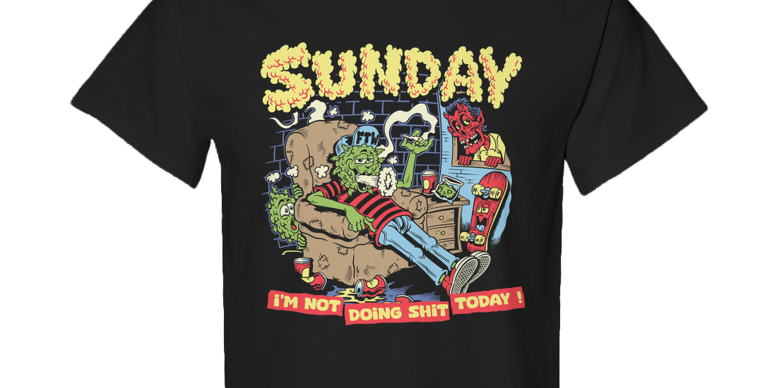 sunday series weedboy | MerchYeah