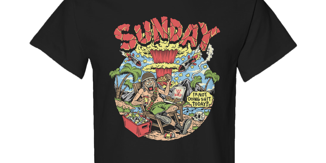sunday series part 4 Sgt. Bad Ass | MerchYeah