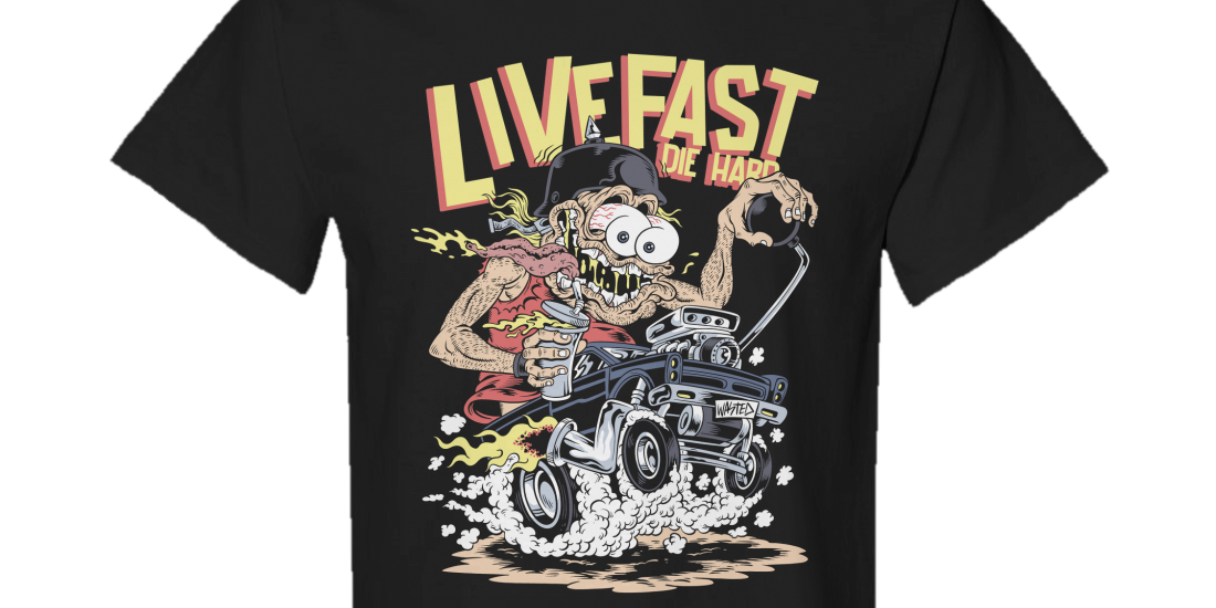 monday hotrod | MerchYeah