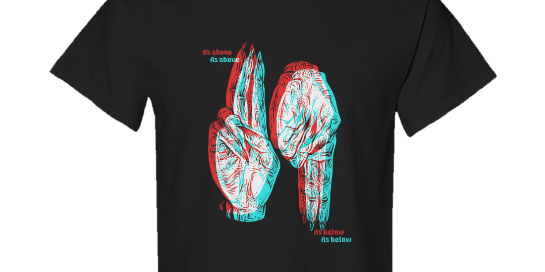 AS ABOVE AS BELOW | MerchYeah