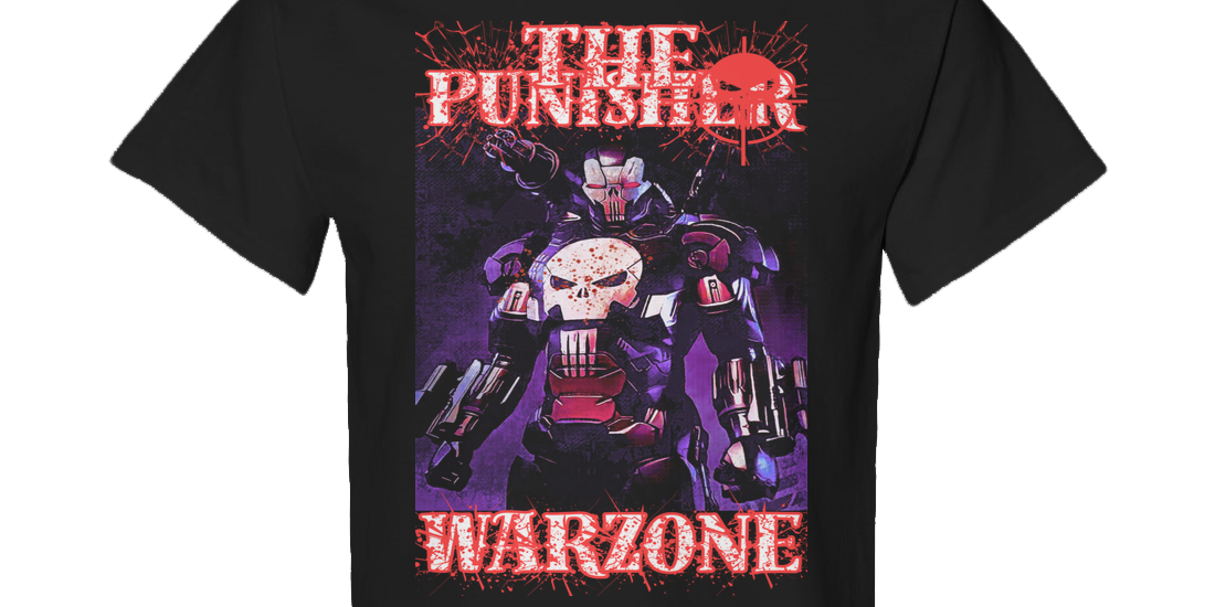 THE PUNISHER - WARZONE | MerchYeah
