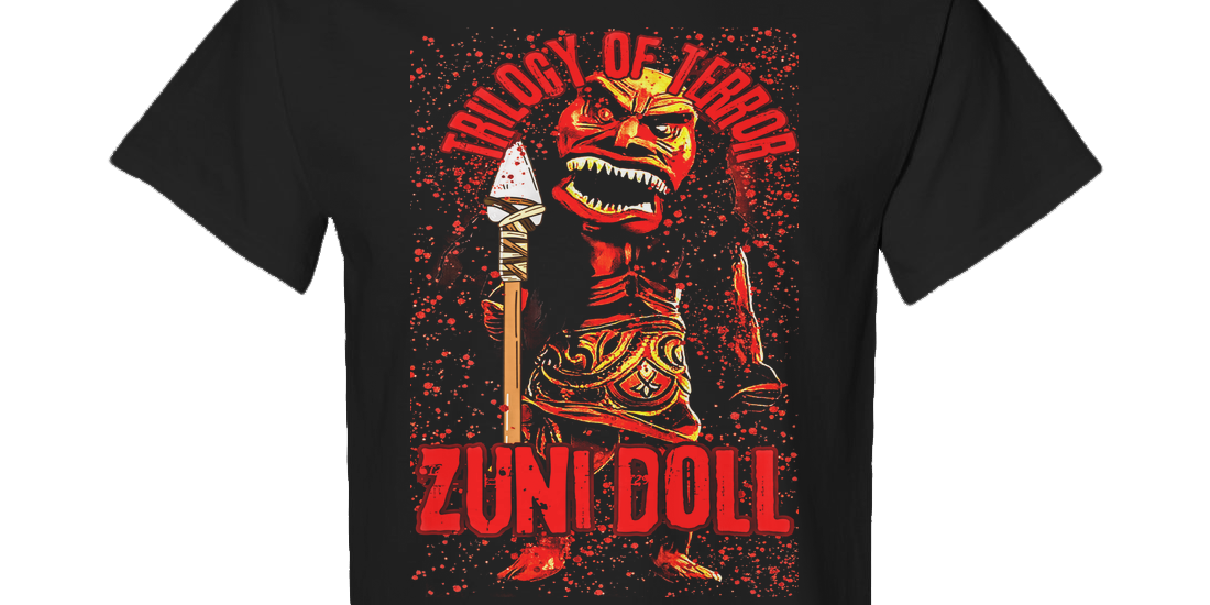 TRILOGY OF TERROR (ZUNI DOLL) | MerchYeah