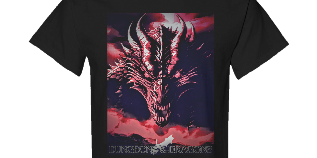 DUNGEONS & DRAGONS | MerchYeah