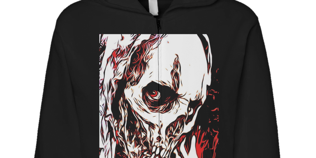 HORROR (ZIPPER HOODIE) | MerchYeah