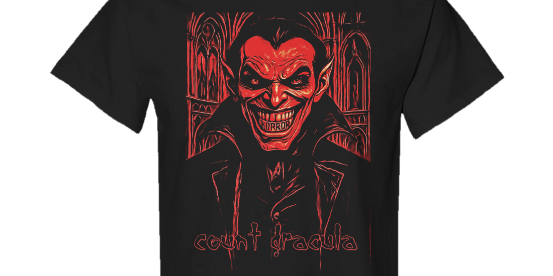COUNT DRACULA | MerchYeah