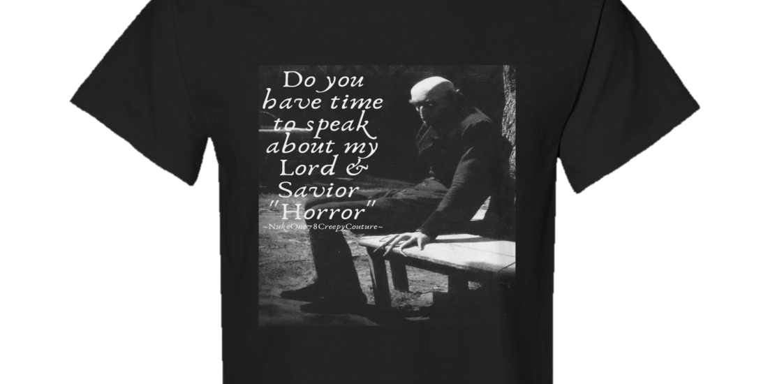 THE MESSENGER OF HORROR | MerchYeah