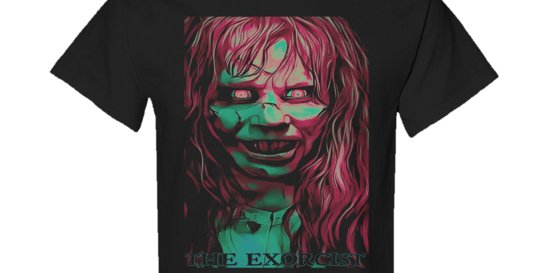 REGAN POSSESSION (The Exorcist) | MerchYeah
