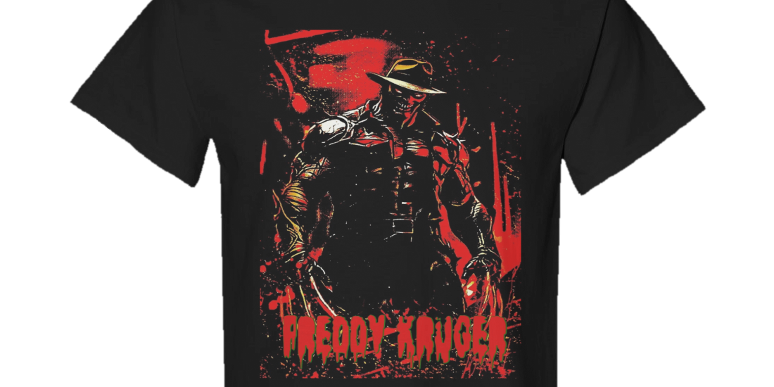 FREDDY KRUGER | MerchYeah