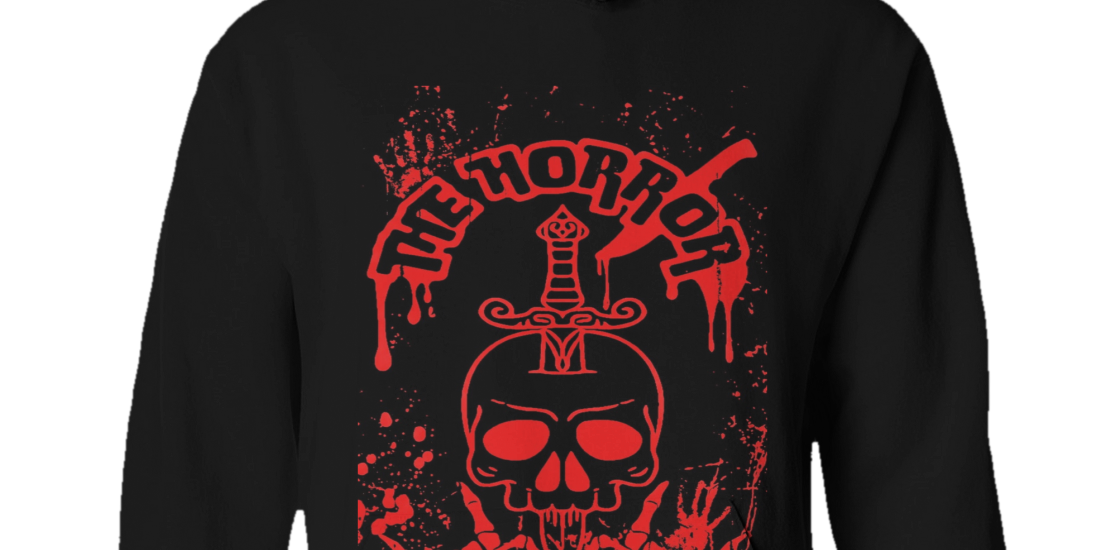THE HORROR (HOODIE) | MerchYeah