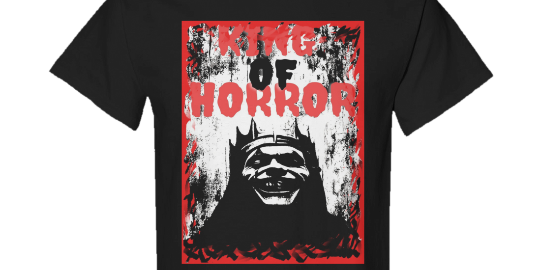KING OF HORROR | MerchYeah