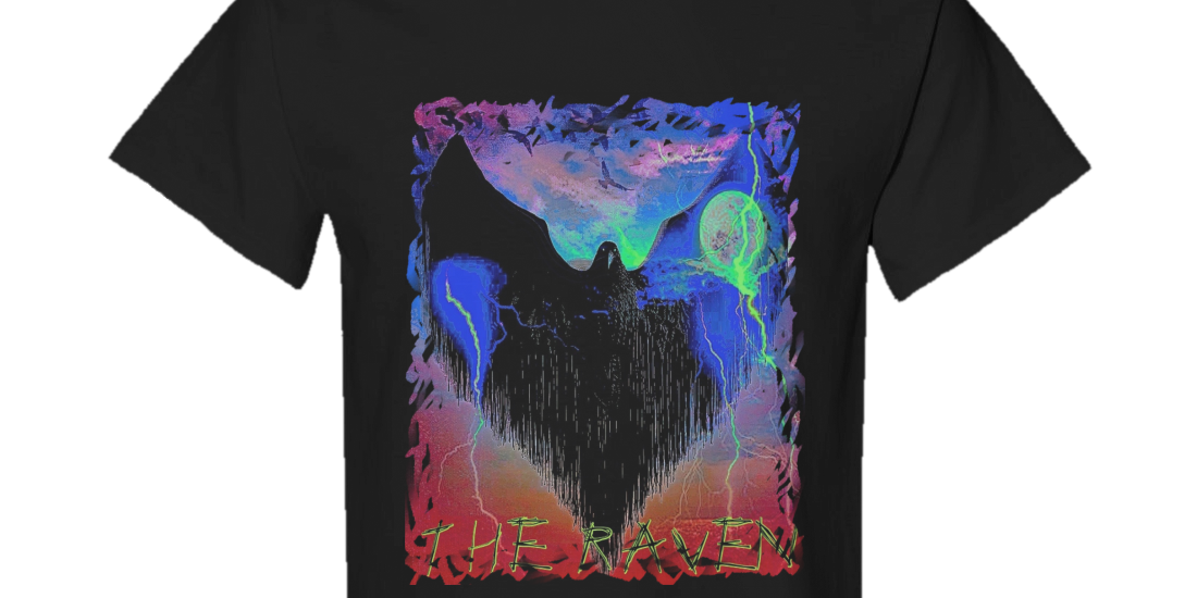 THE RAVEN | MerchYeah