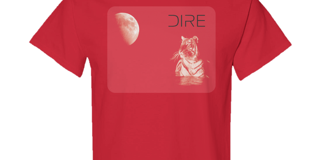 Dire Apparel RED MOON | MerchYeah