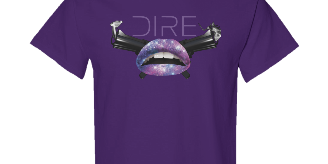 Dire Apparel 2 GUNS | MerchYeah