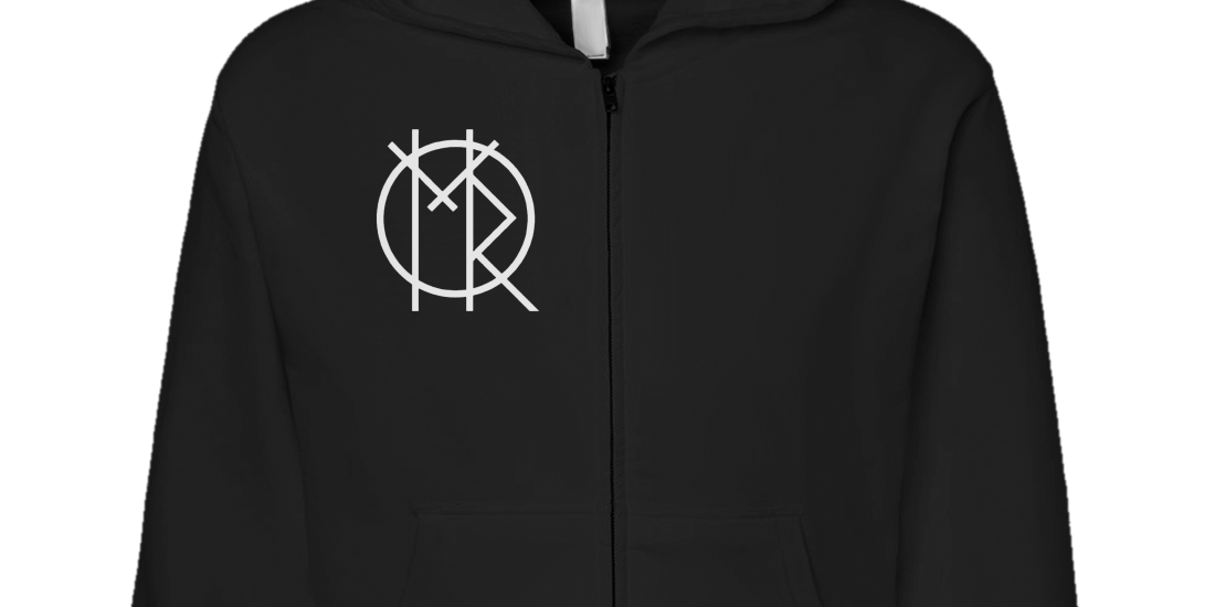 Classic Heavyweight Full-Zip Hoodie | MerchYeah