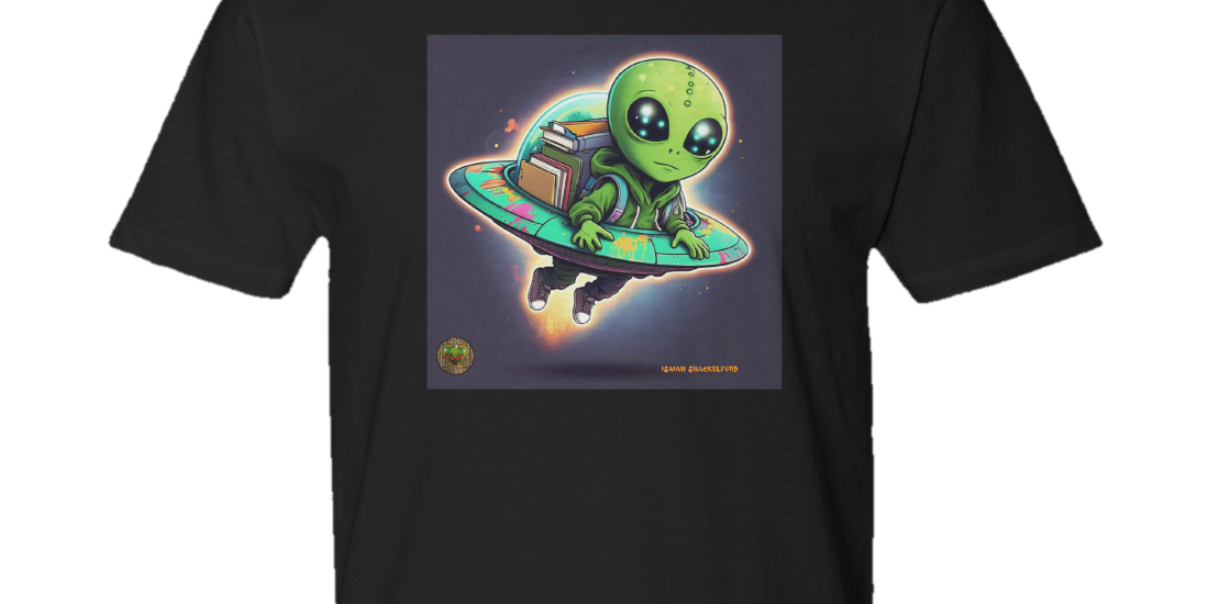 School boy alien | MerchYeah