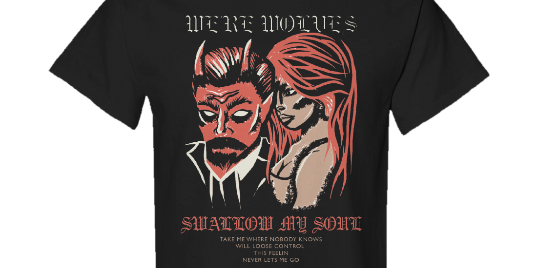 handsome devil tee | MerchYeah