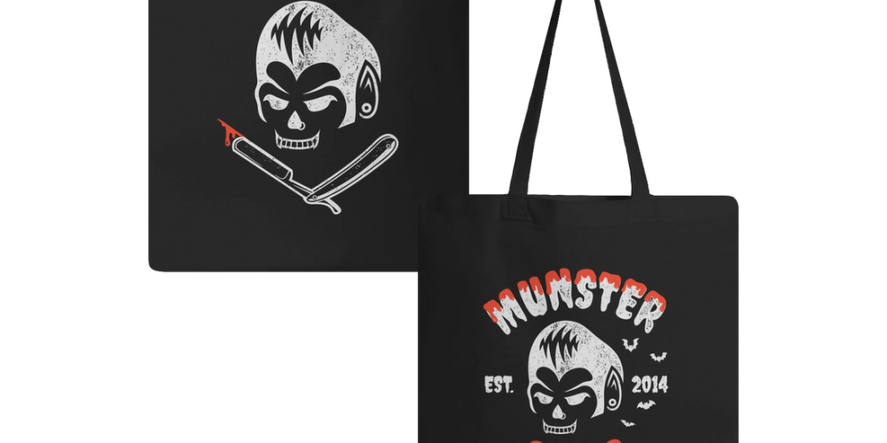 Black Munster Q-Tee | MerchYeah