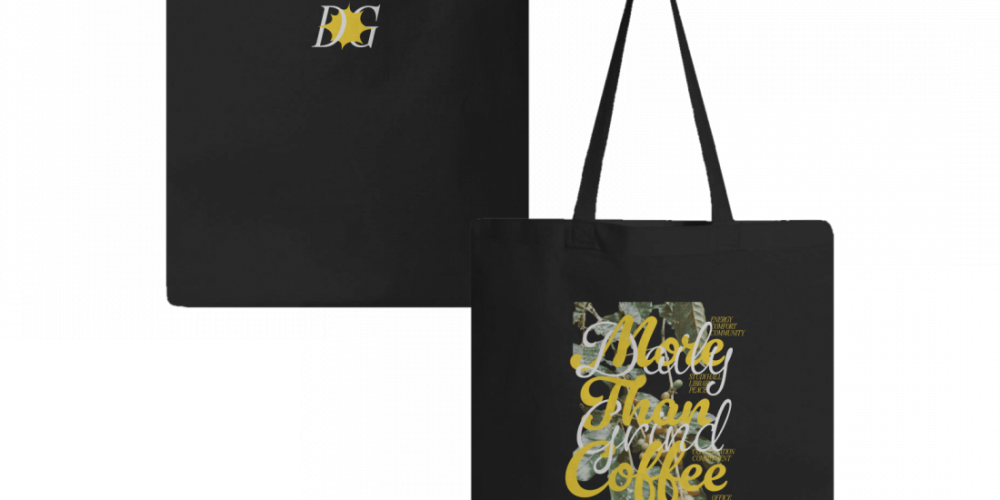 more than coffee tote | MerchYeah