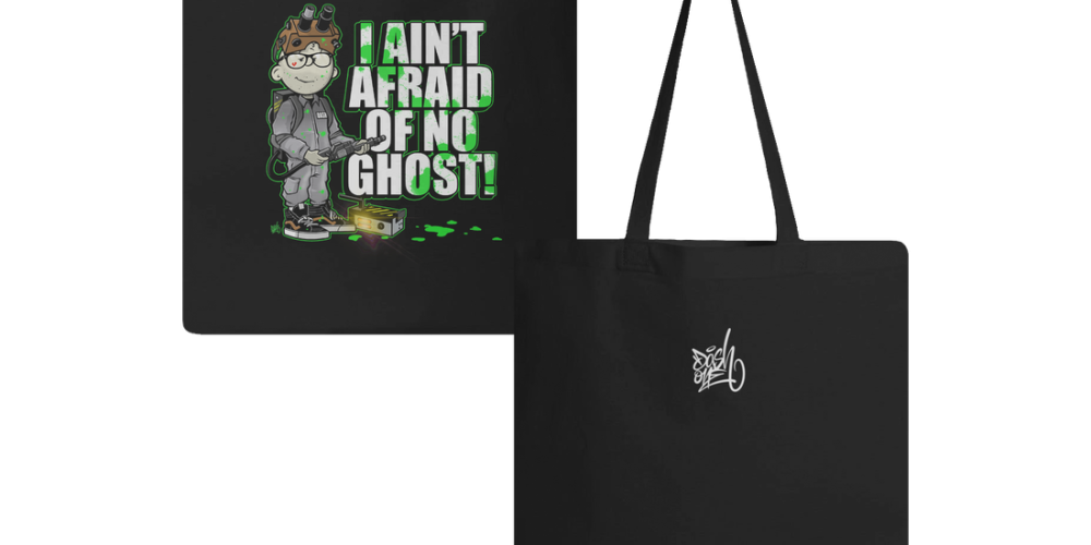 I ain't afraid of no ghost! | MerchYeah