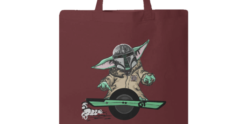 Pint on GT Tote | MerchYeah