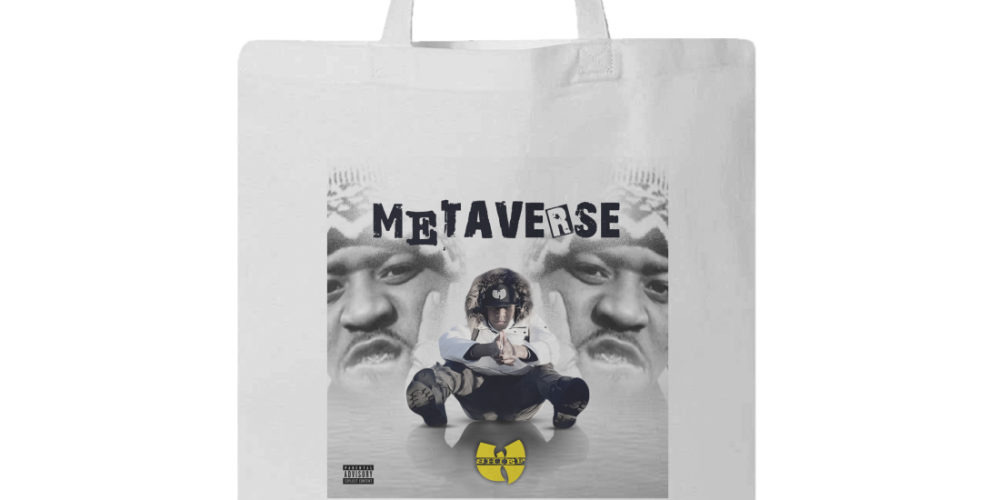 Metaverse shopping bag | MerchYeah