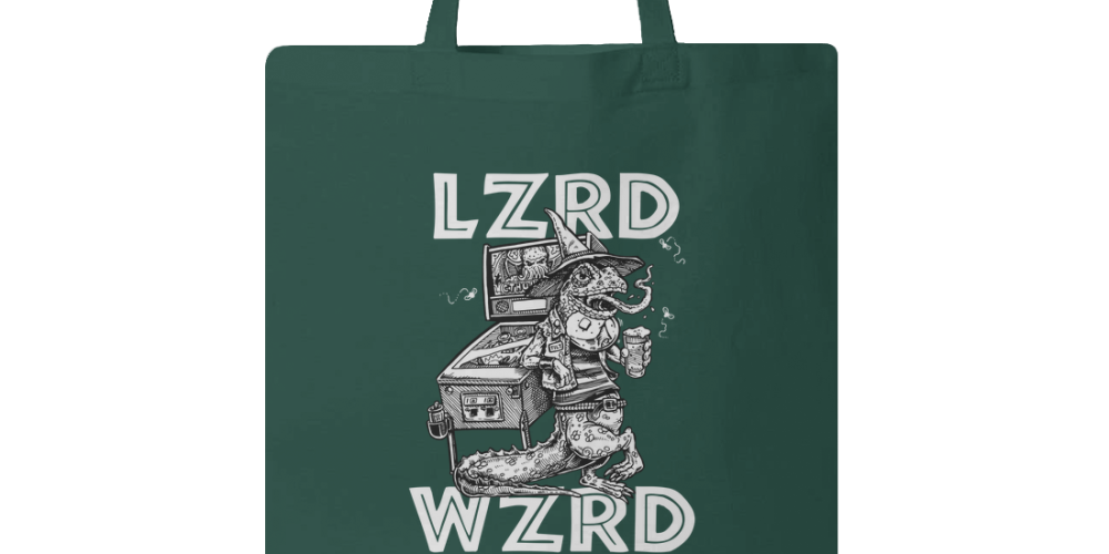 LZRD WZRD Tote | MerchYeah