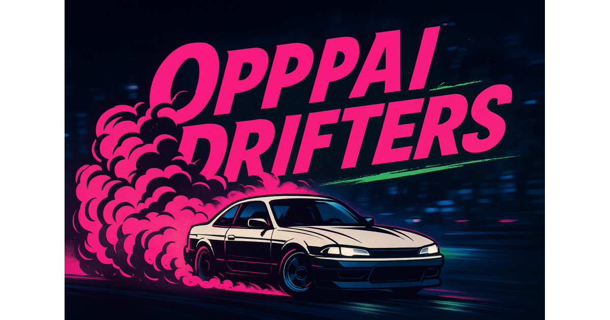 Oppai Drifters | MerchYeah